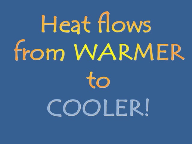 Specific heat capacity ppt | PPTX | Chemistry | Science
