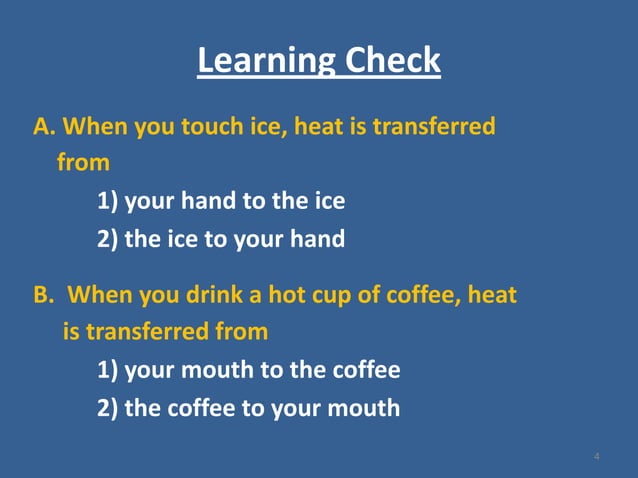 Specific heat capacity ppt | PPTX | Chemistry | Science