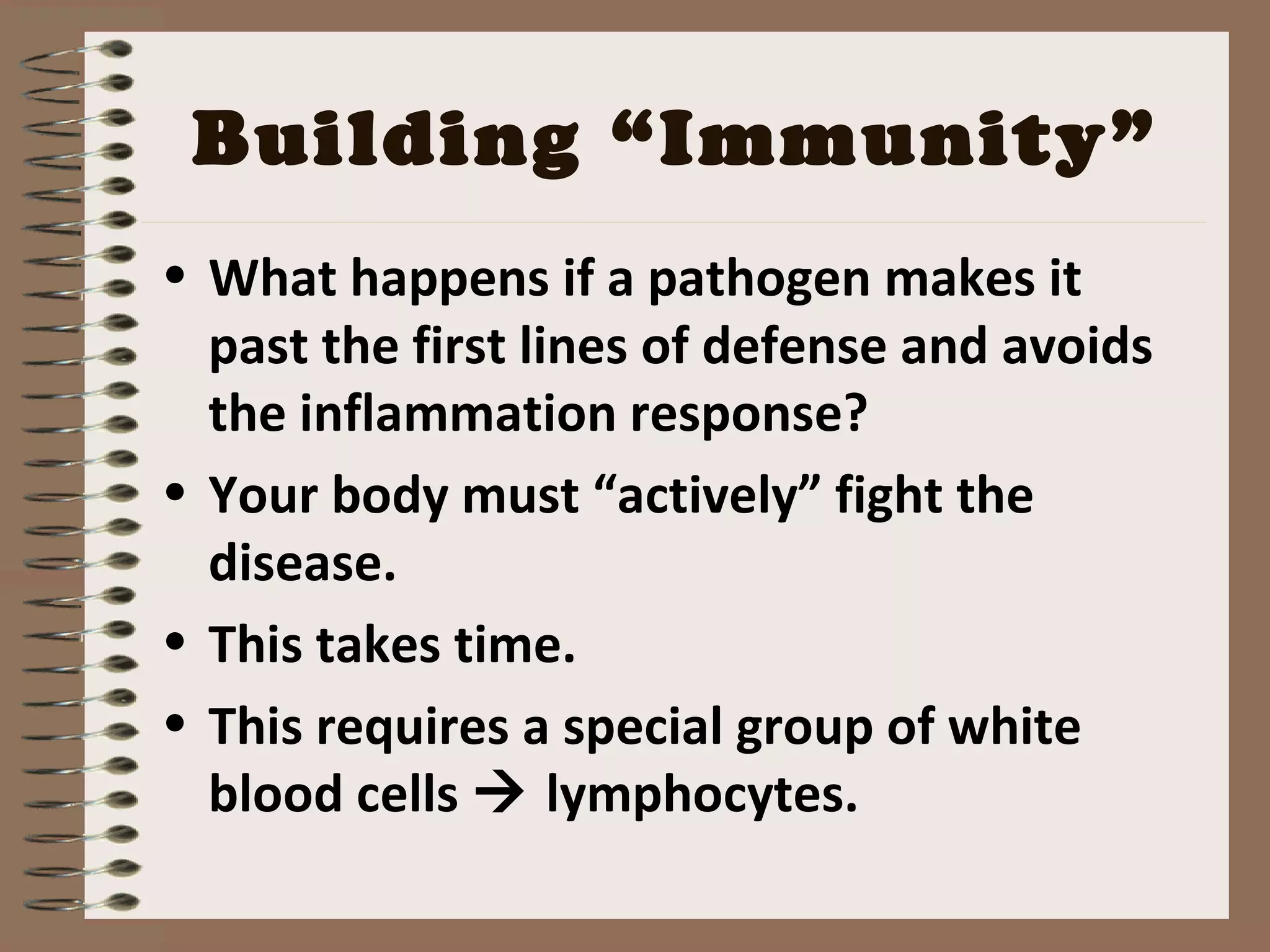 Specific immunity | PPT