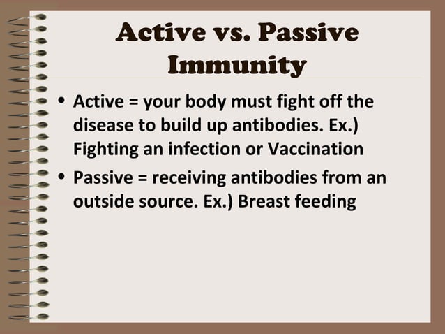 Specific immunity | PPT