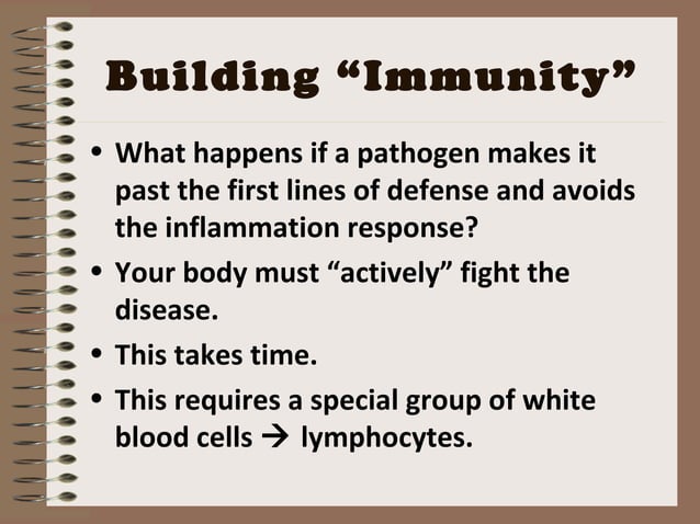 Specific immunity | PPT