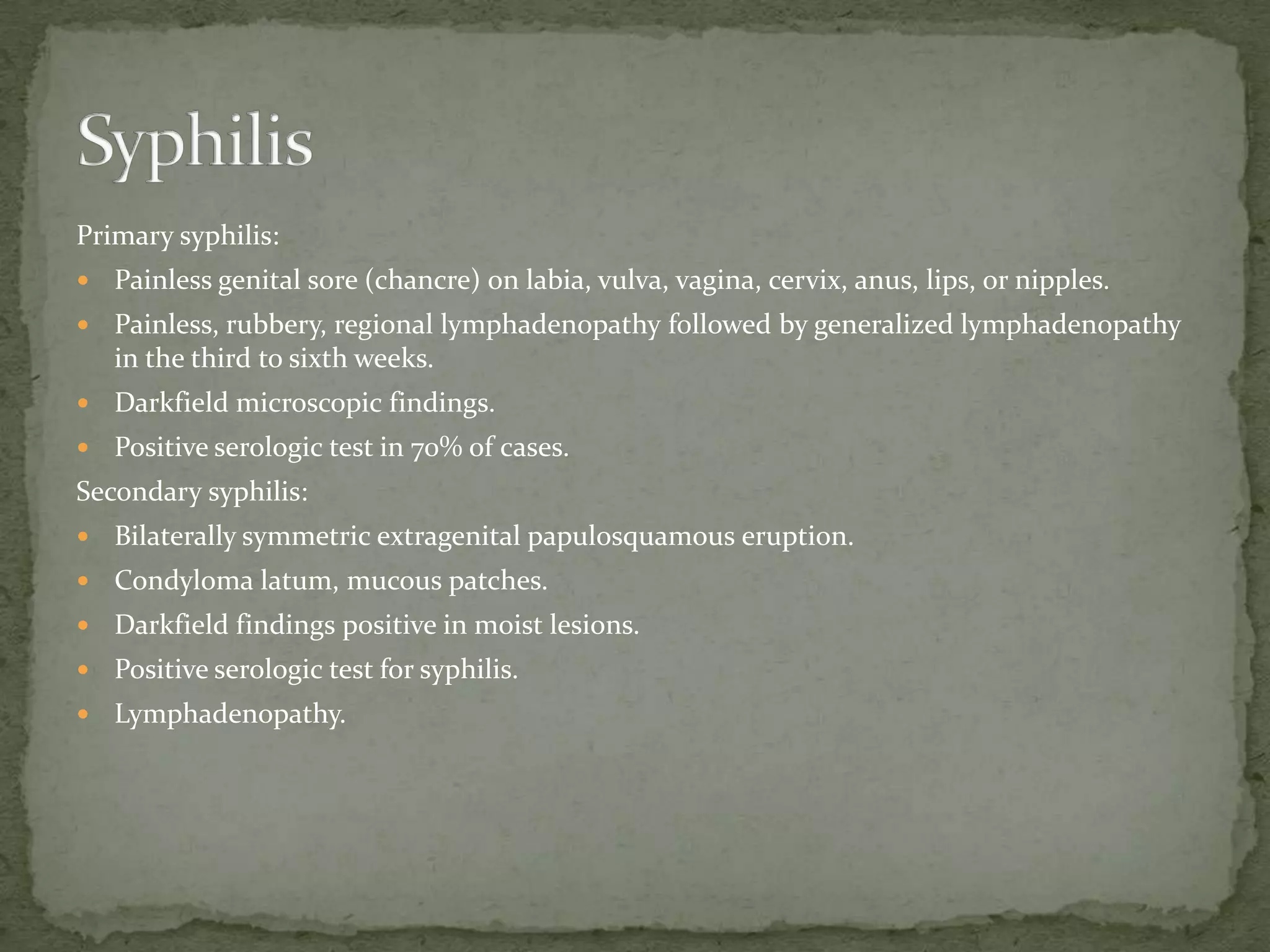 Specific inflammatory diseases of female reproductive system | PPTX