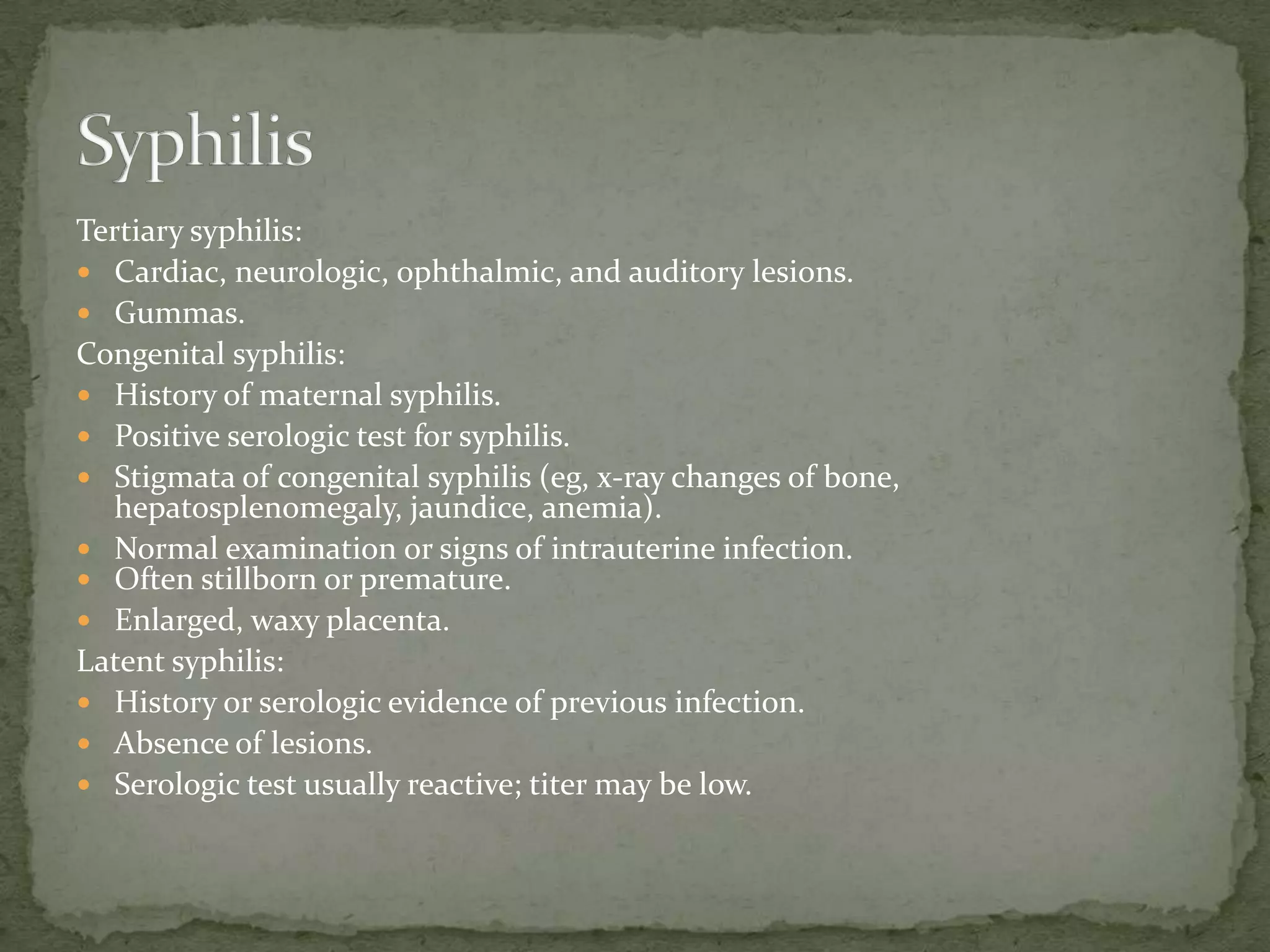 Specific inflammatory diseases of female reproductive system | PPTX