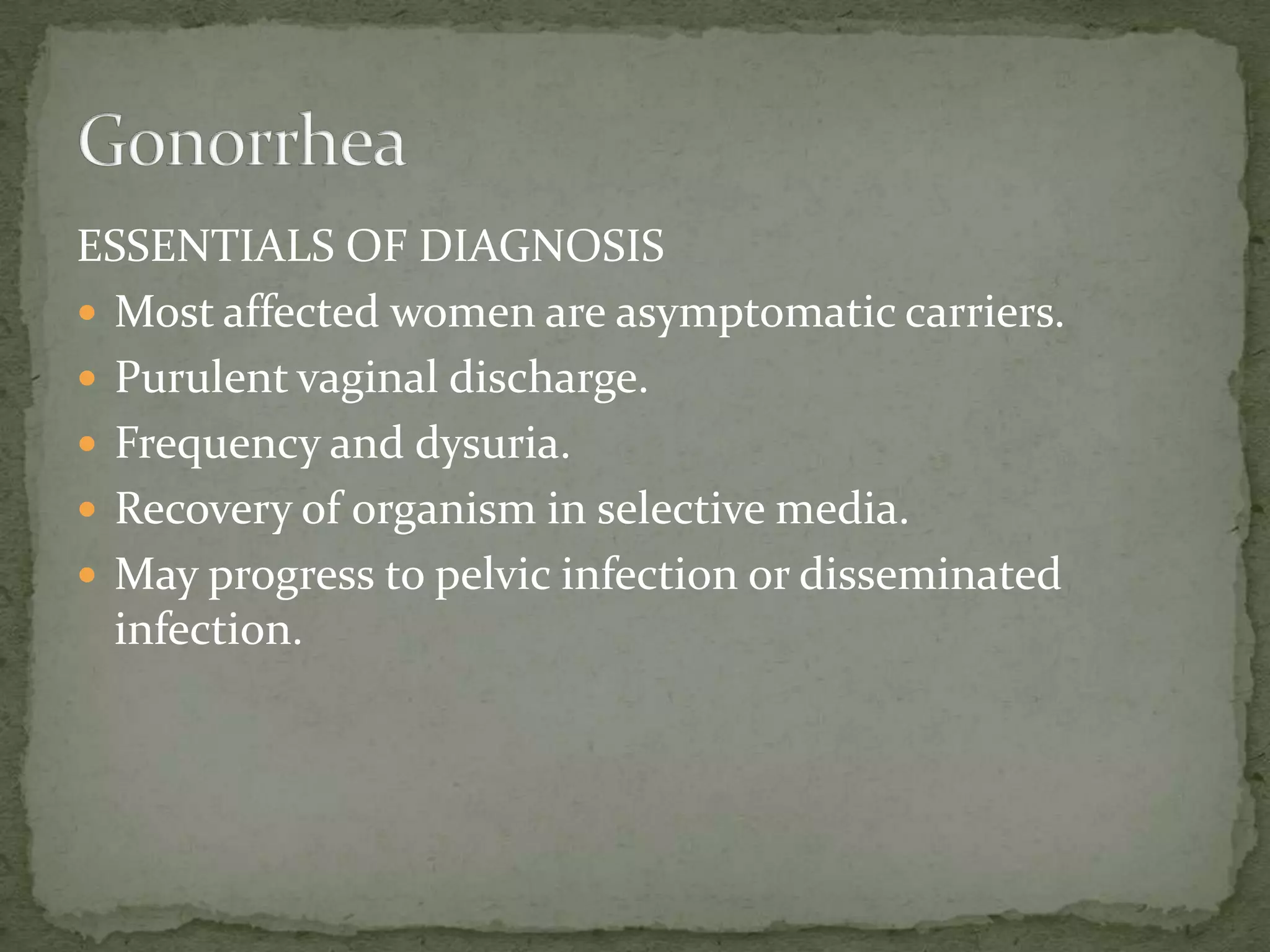 Specific inflammatory diseases of female reproductive system | PPTX