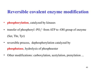 Specificity of enzymesThis specificity is categorized into four main ...