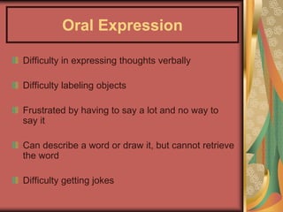 Specific learning disabilities | PDF