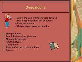 Specific learning disabilities | PDF