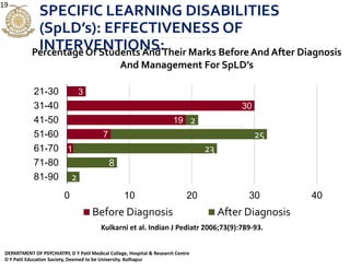 Specific learning disabilities | PPTX