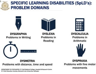 Specific learning disabilities | PPTX