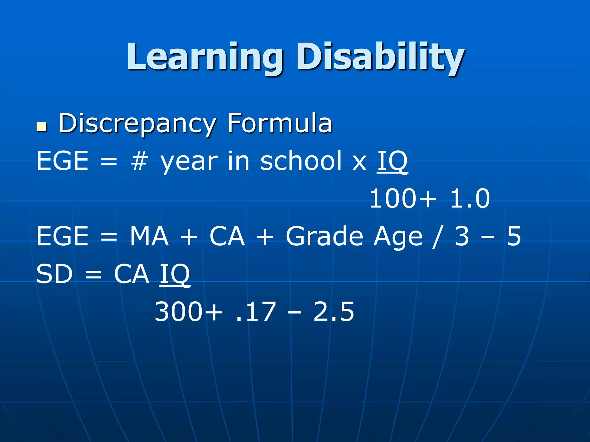 Specific_Learning_Disabilities | PPT