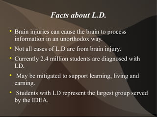 Specific learning disability | ODP