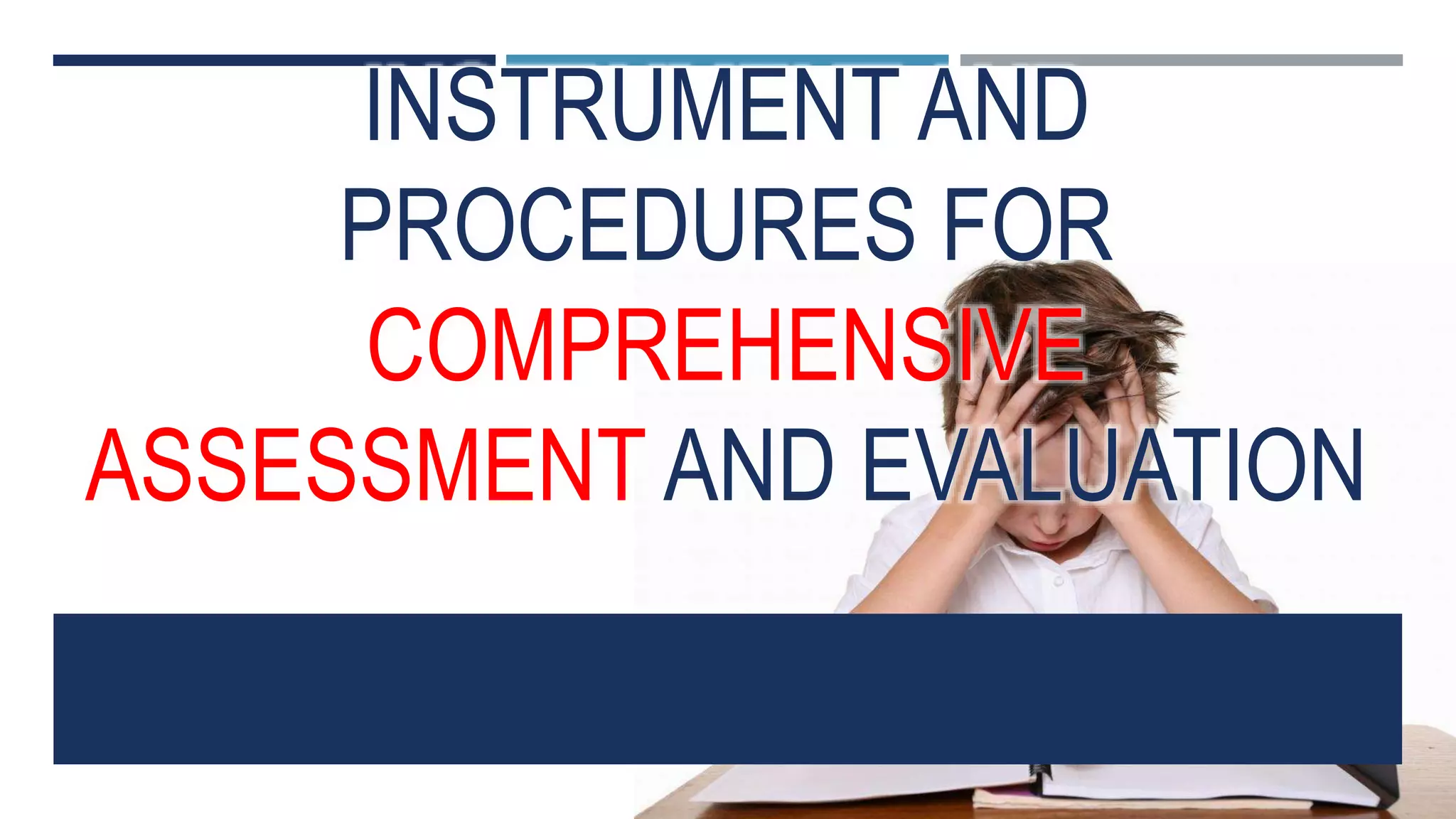 Specific learning disability Assessment and Curriculum | PPTX