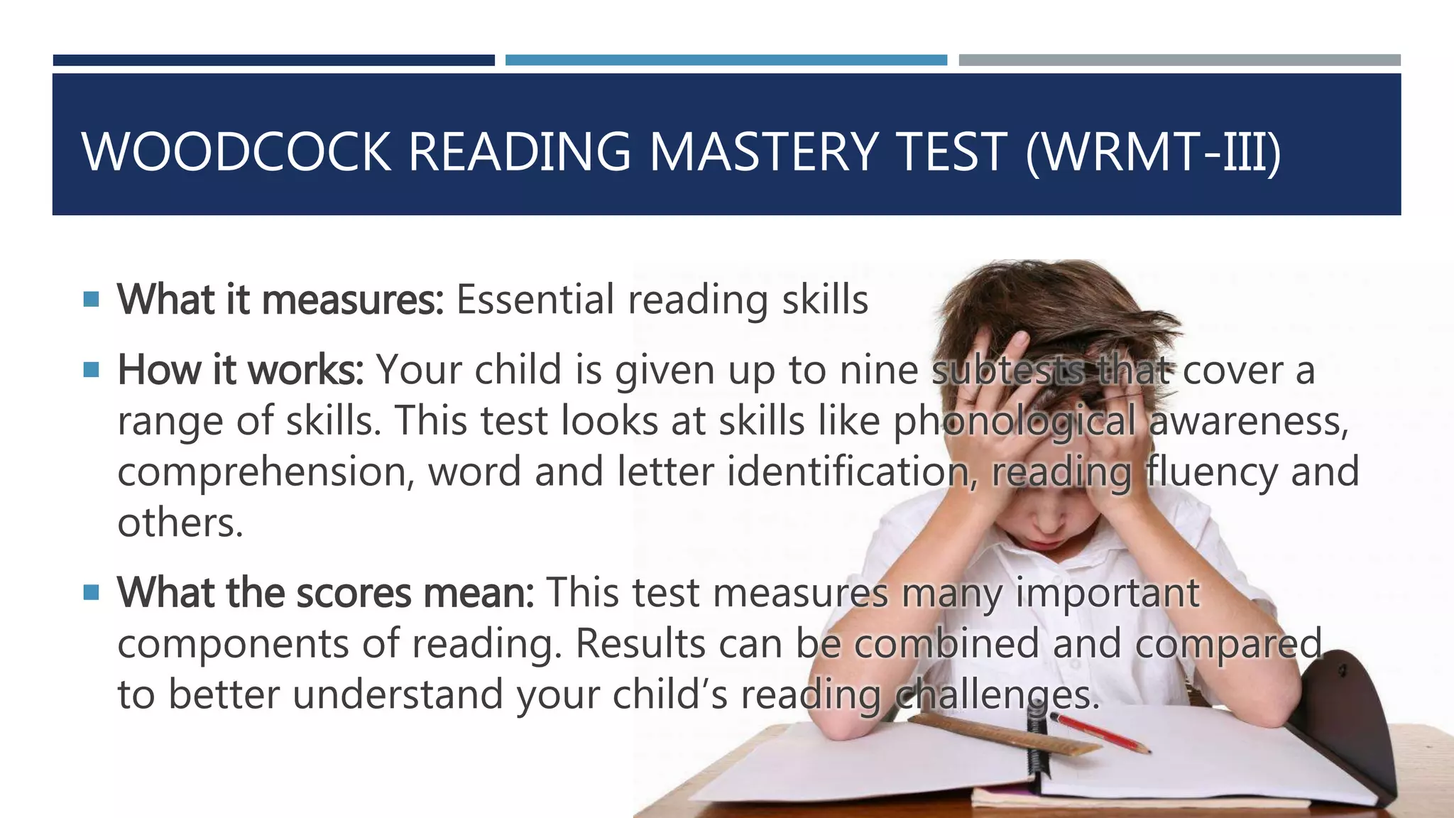 Specific learning disability Assessment and Curriculum | PPTX