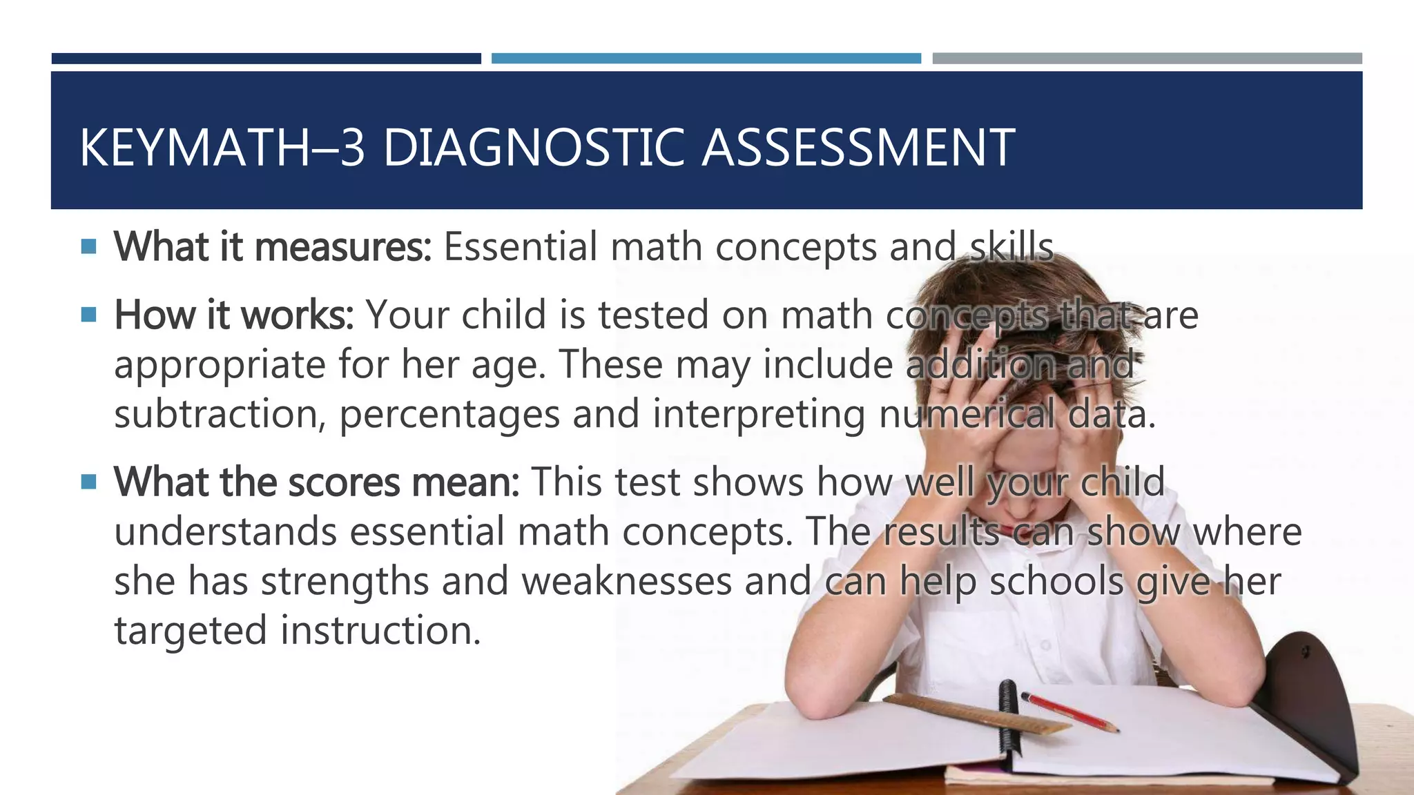 Specific learning disability Assessment and Curriculum | PPTX