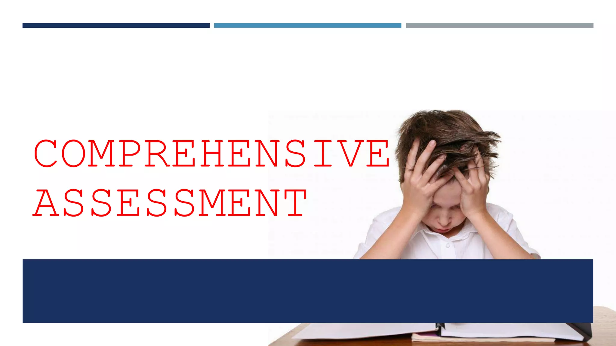 Specific learning disability Assessment and Curriculum | PPTX