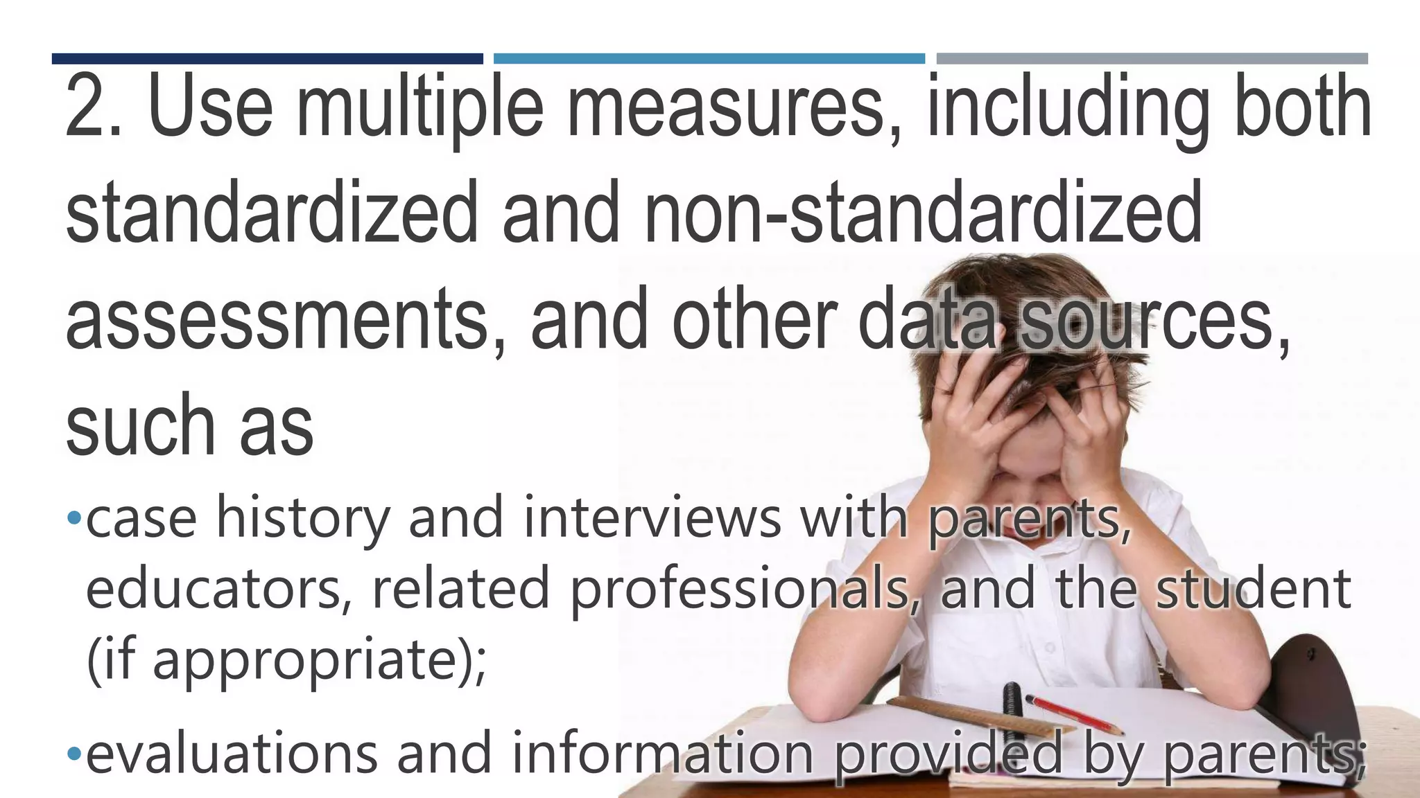 Specific learning disability Assessment and Curriculum | PPTX