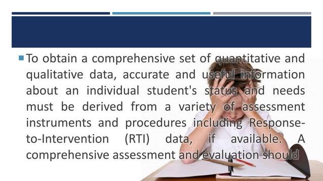 Specific learning disability Assessment and Curriculum | PPTX