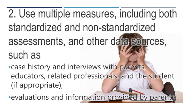 Specific learning disability Assessment and Curriculum | PPTX