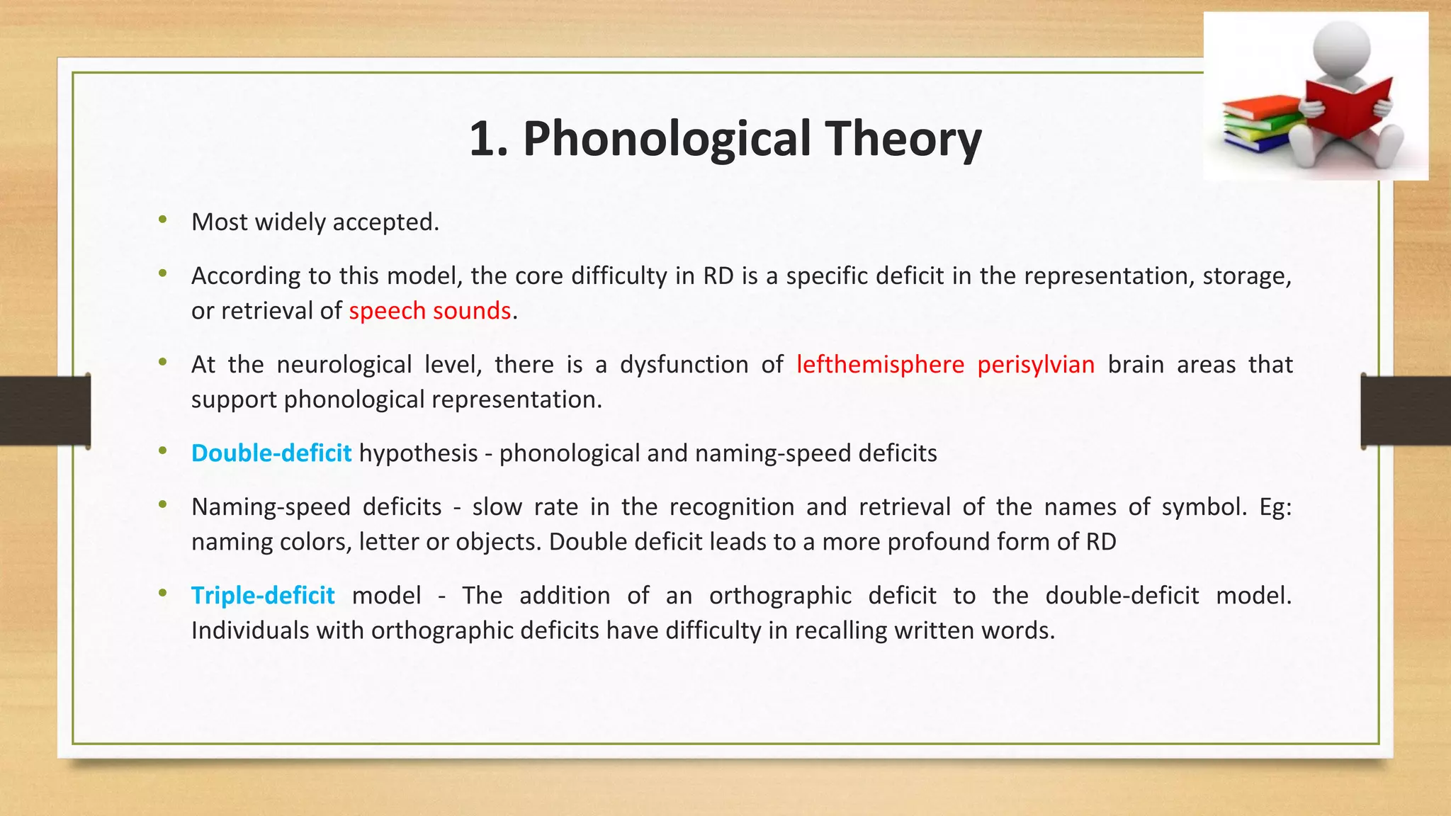Specific learning disorder | PPT