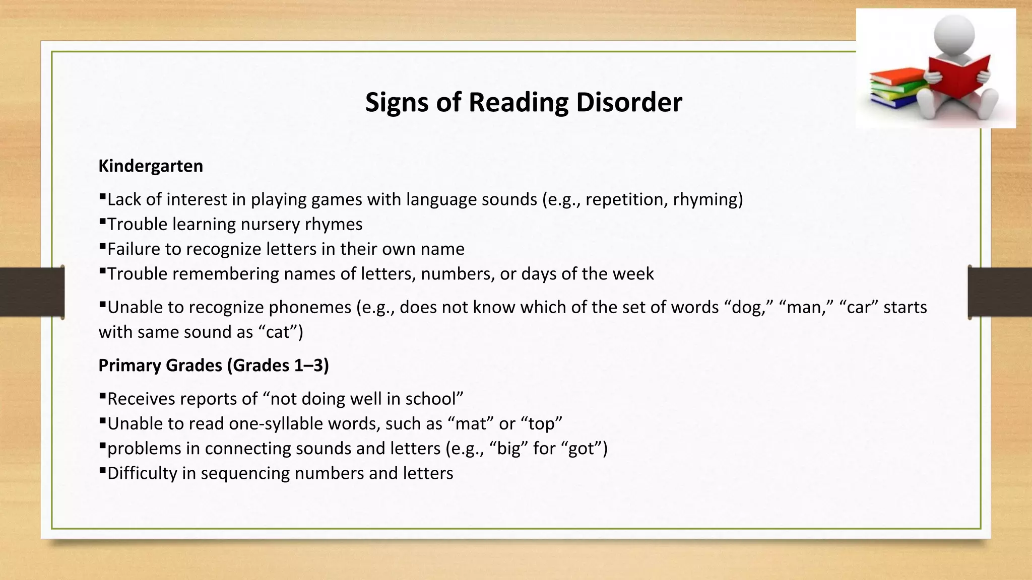 Specific learning disorder | PPT