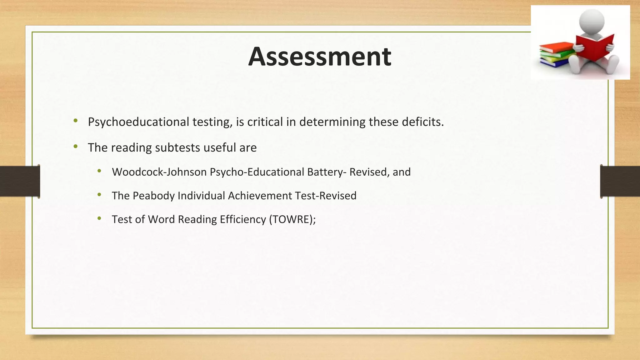Specific learning disorder | PPT