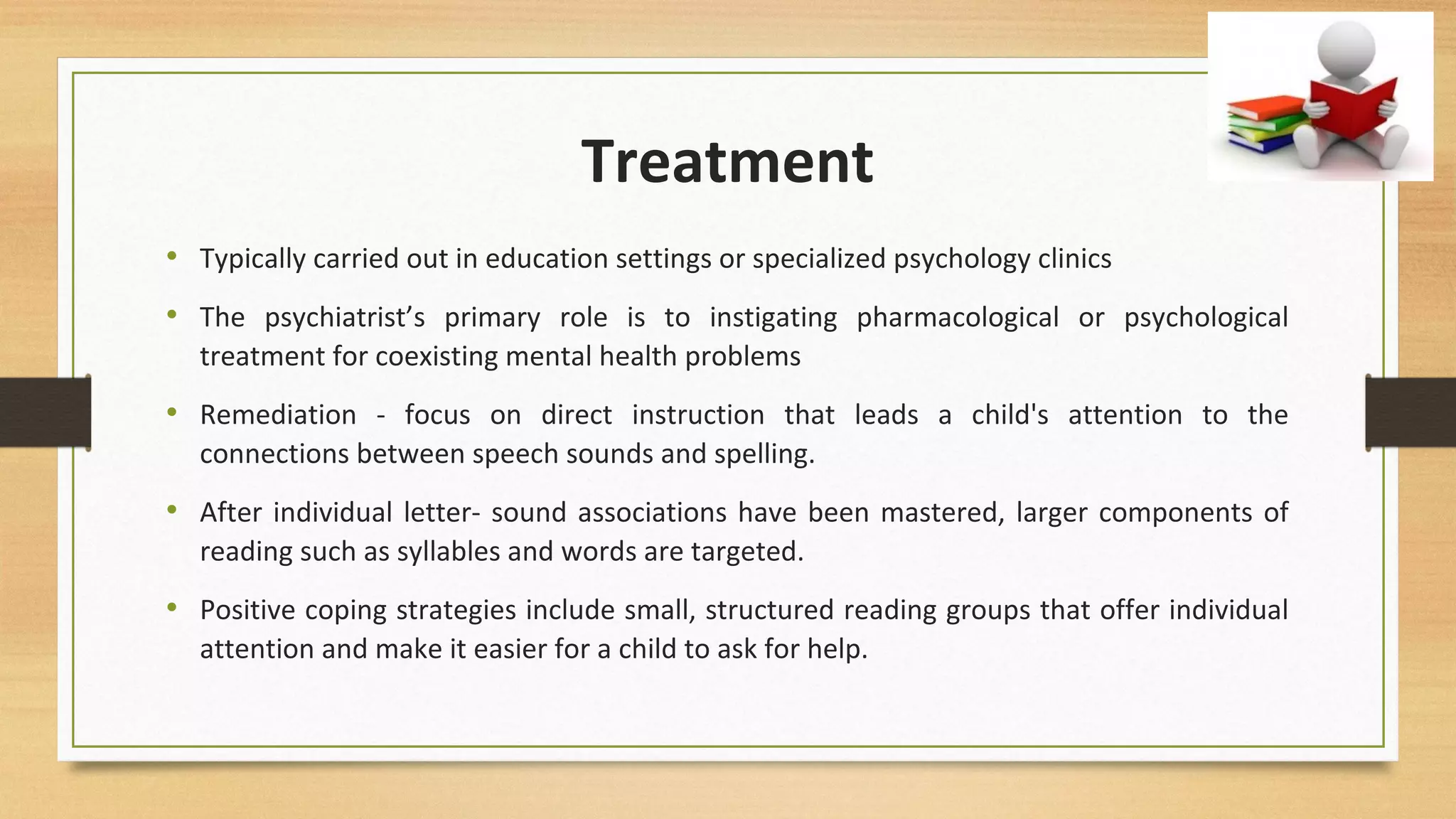 Specific learning disorder | PPT