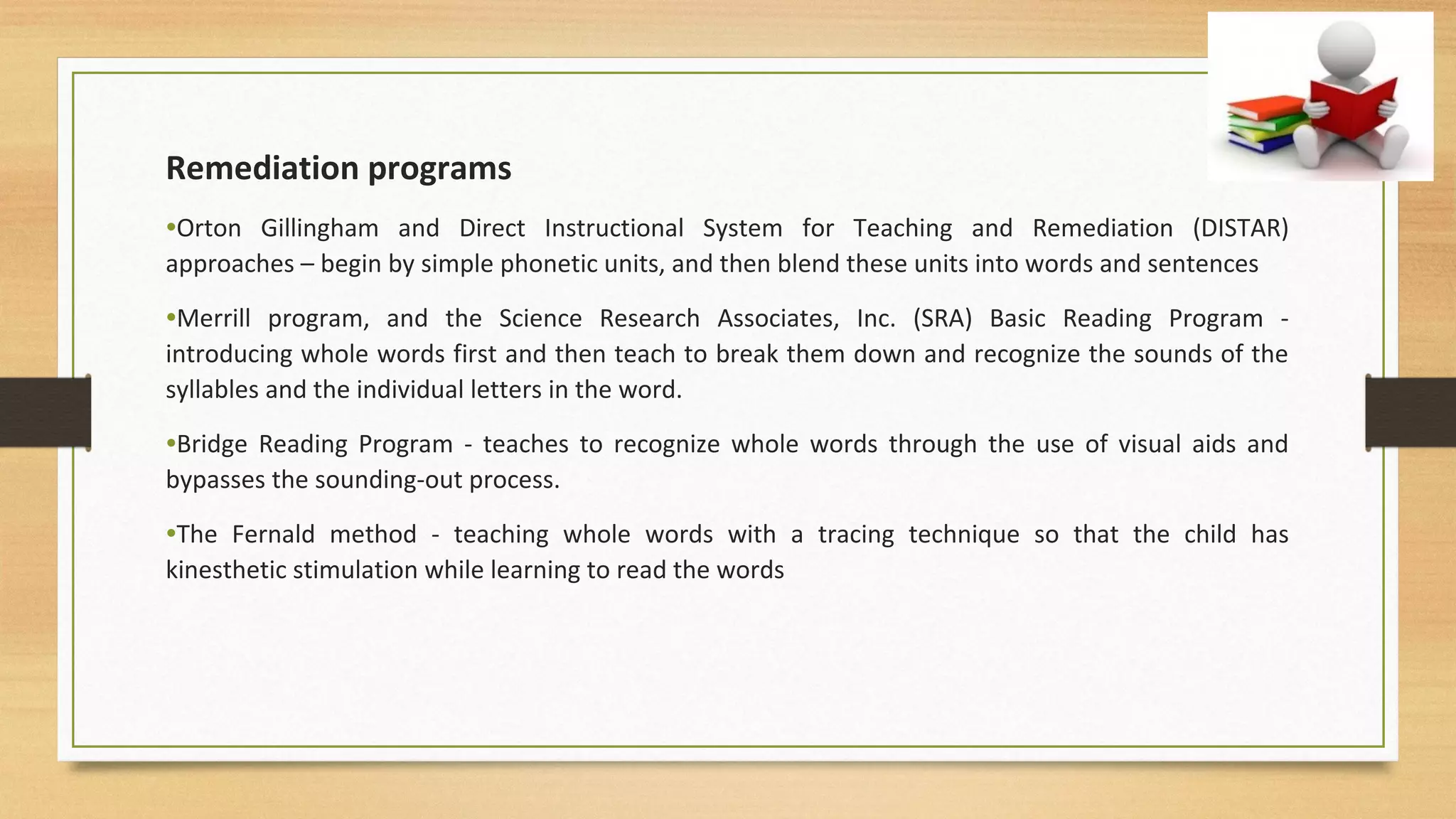 Specific learning disorder | PPT