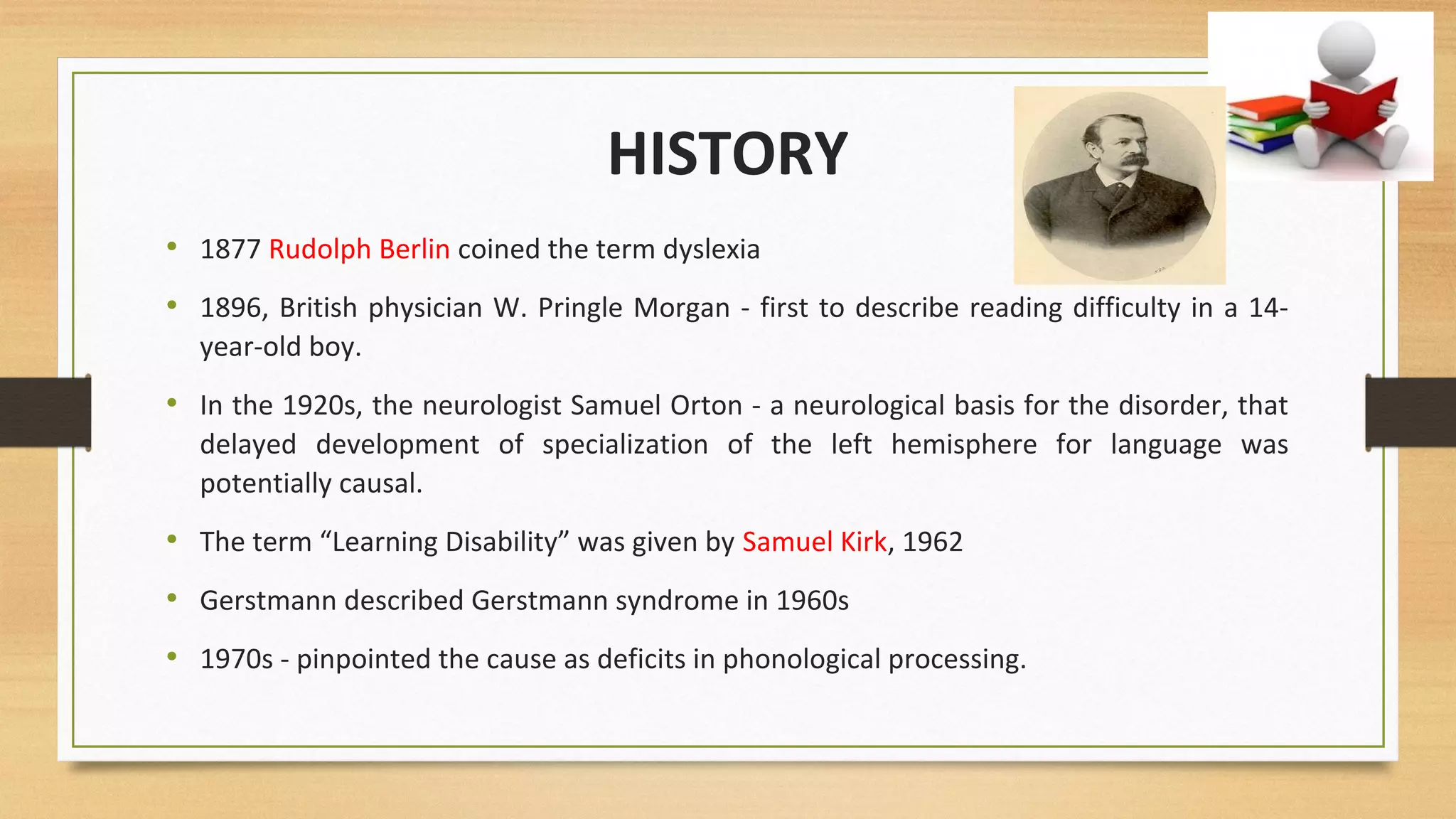 Specific learning disorder | PPT