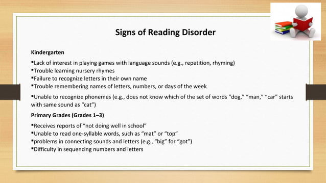 Specific learning disorder | PPT | Brain and Nervous System Disorders ...