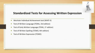 Specific learning disorder | PPT