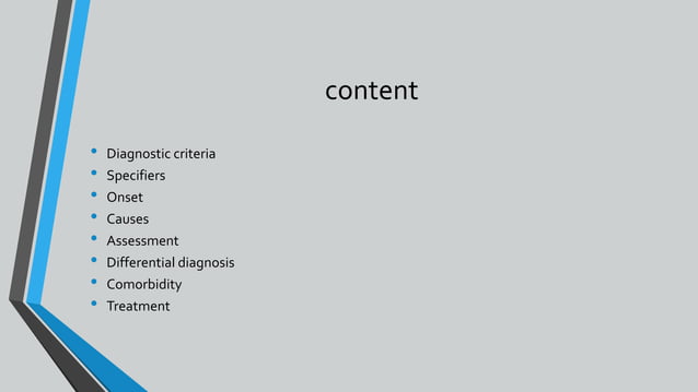 Specific learning disorder in DSM-V-TR pptx | PPTX