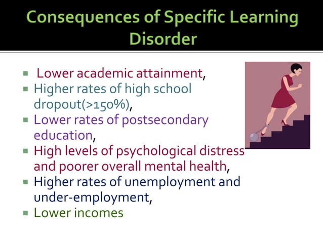Specific learning disorders | PPTX | Brain and Nervous System Disorders ...