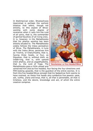 ~ S peci fic myths ~ the iconographic genesis of shiva ( from google ...