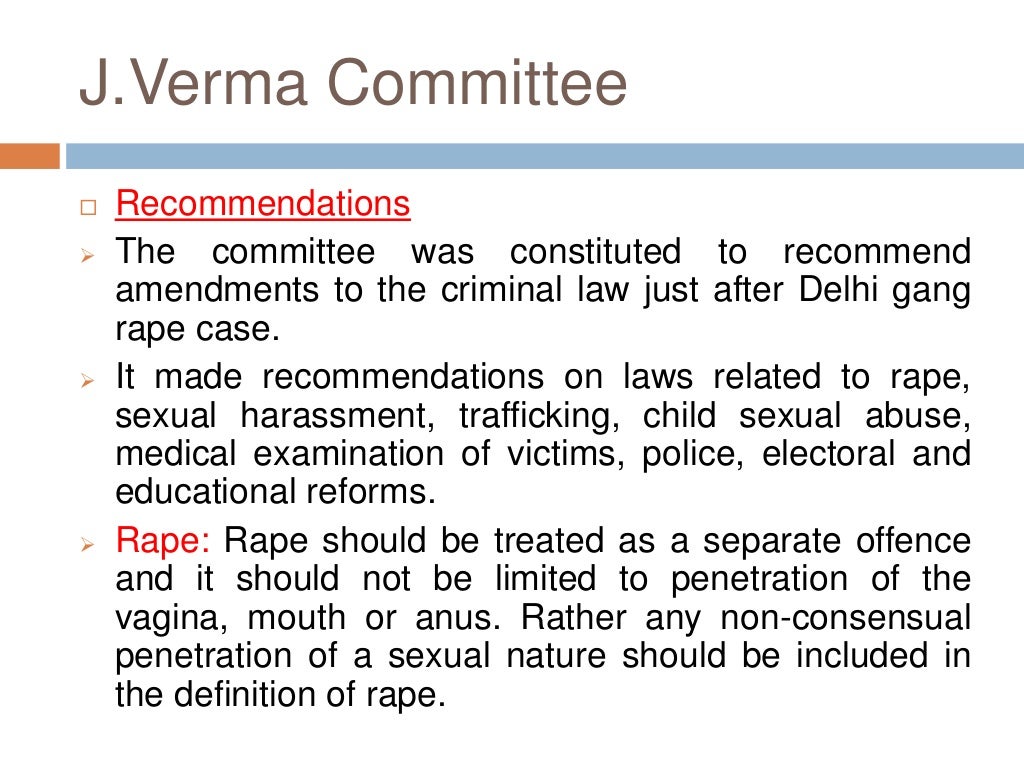 Specific Offences specific-offences
