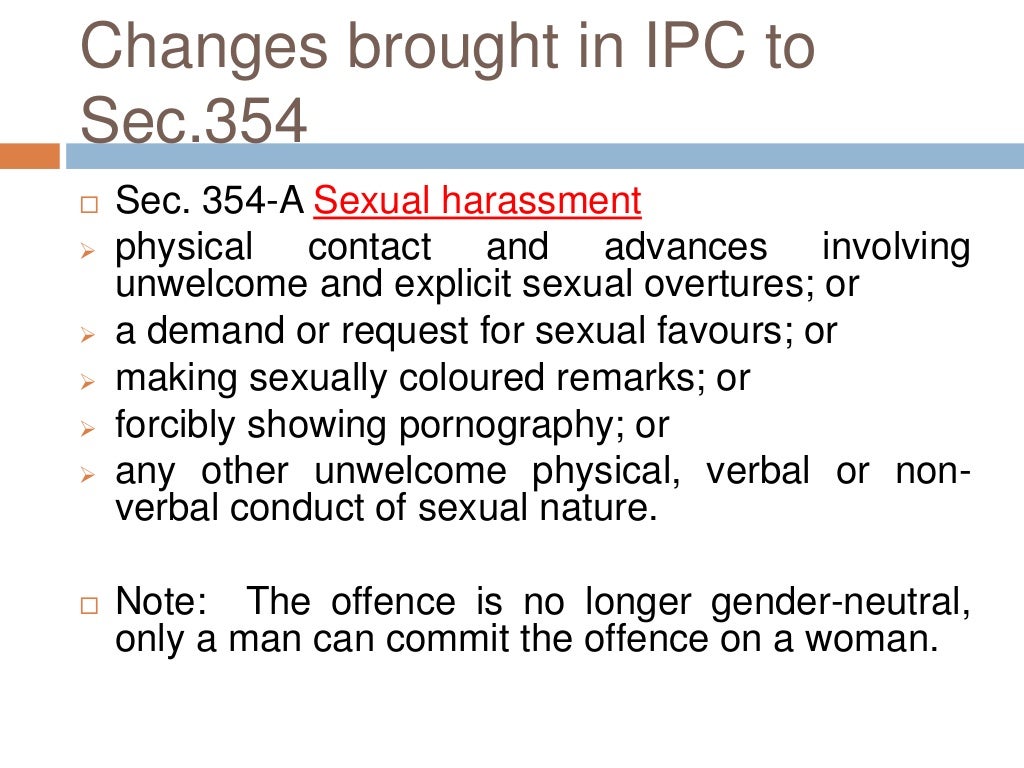 Specific Offences specific-offences