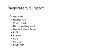 Specific organ support in icu | PPTX