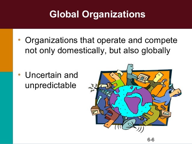 Specific or general environment