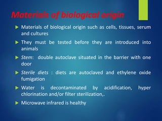 Specific pathogen free animal | PPTX