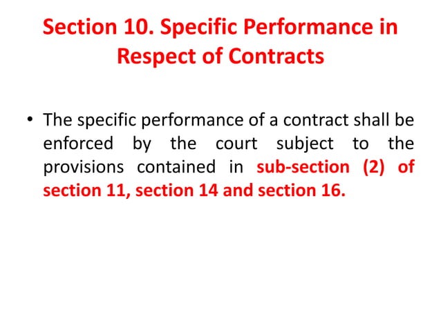 Specific Performance of Contract 16-02-23.pptx