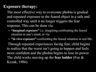Specific phobia | PPTX