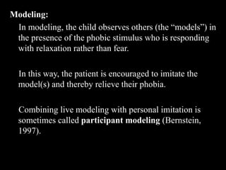 Specific phobia | PPTX