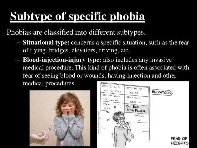 Specific phobia