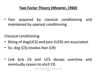 Specific phobia | PPTX