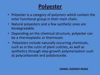Specific properties and uses | PPTX