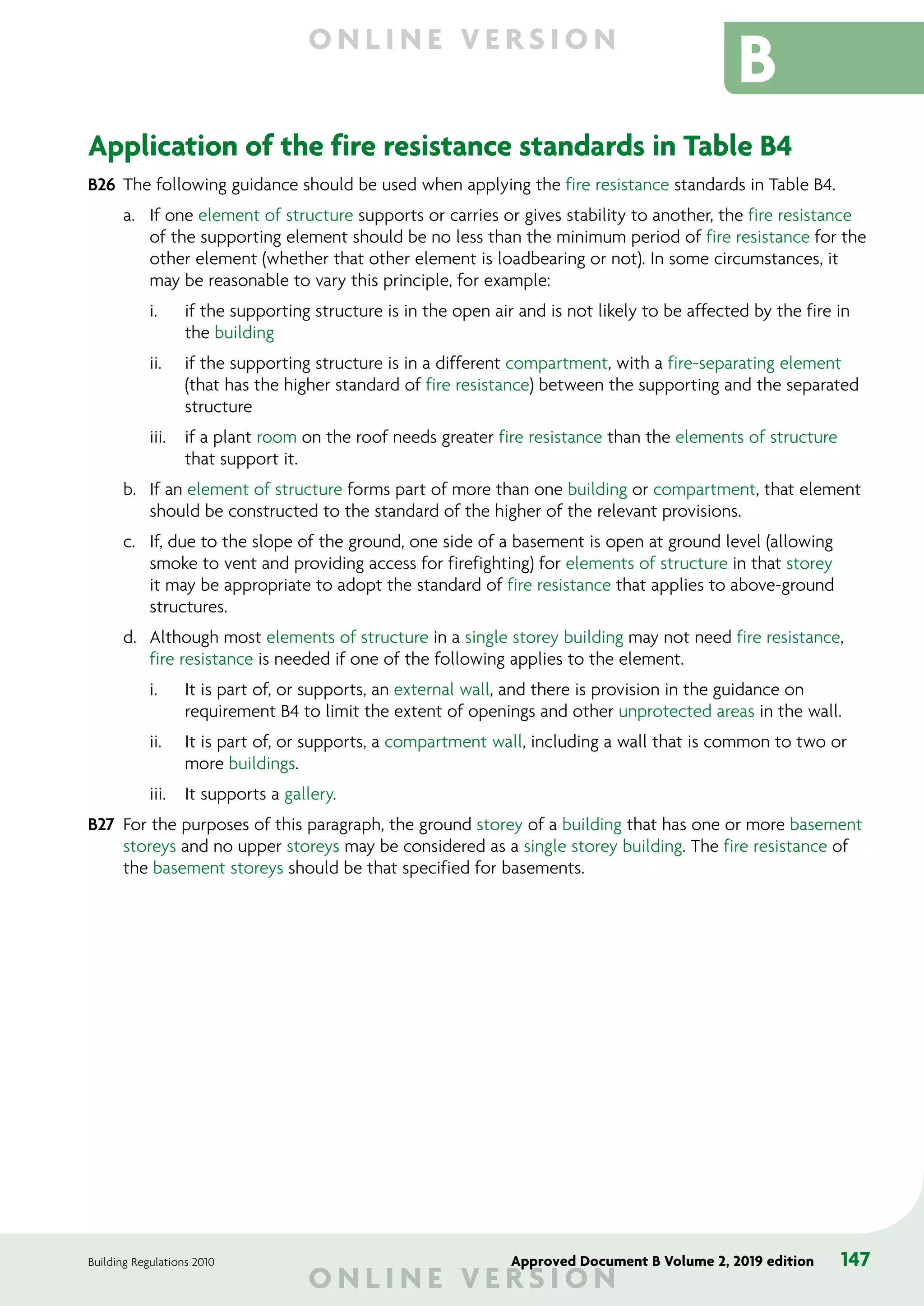 Fire resistance of structural elements | PDF