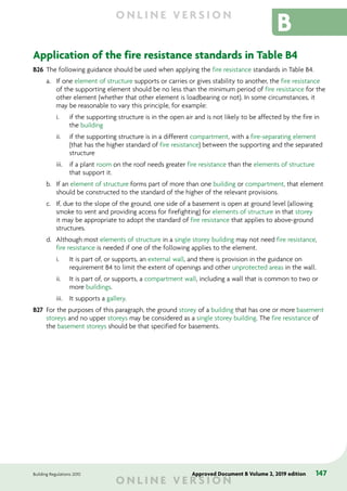 Fire resistance of structural elements | PDF