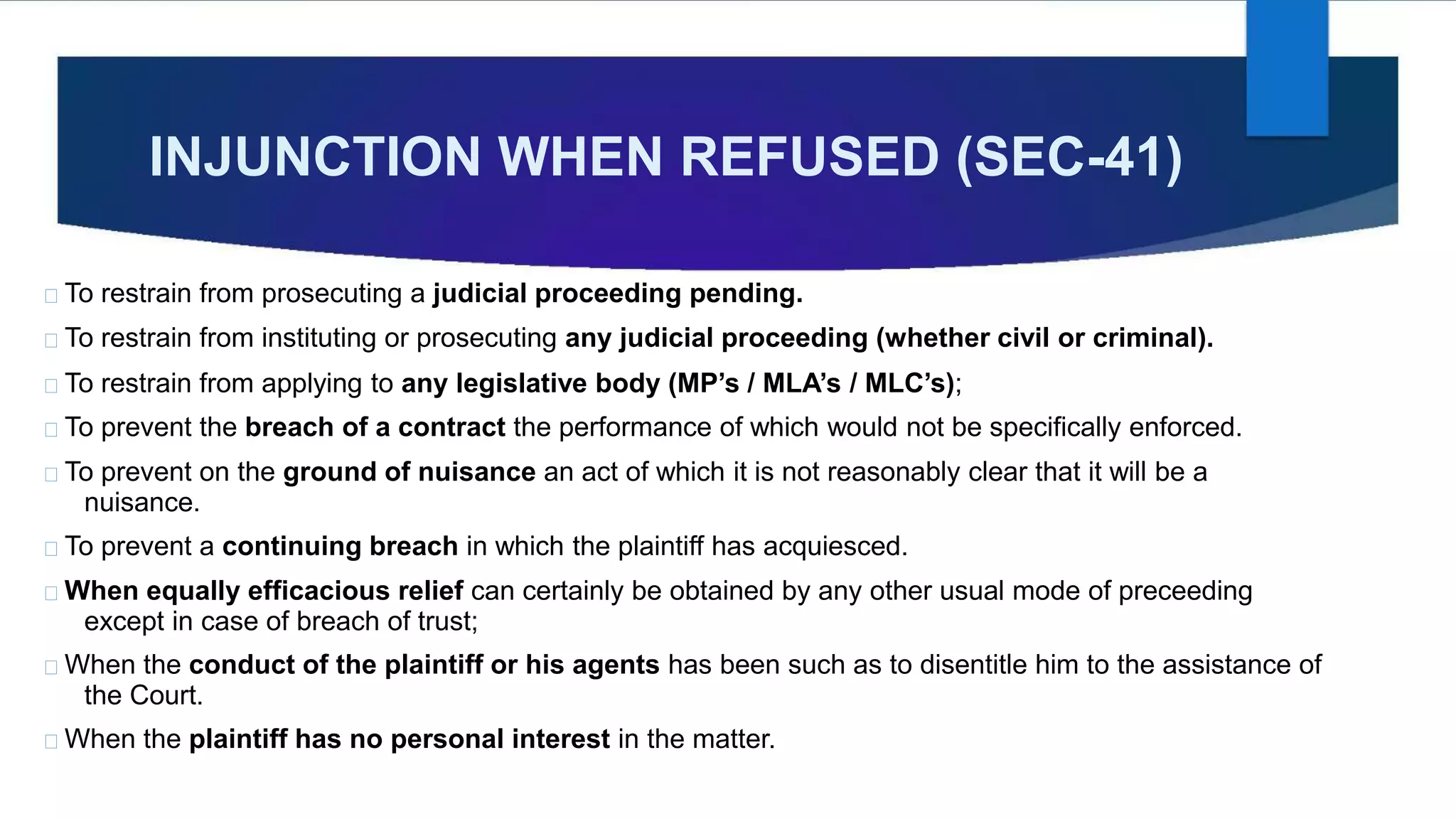 Specific relief act.ppt