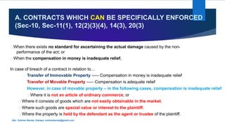 Specific relief act.ppt