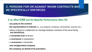 Specific relief act.ppt