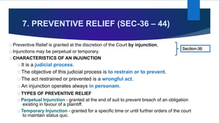 Specific relief act.ppt